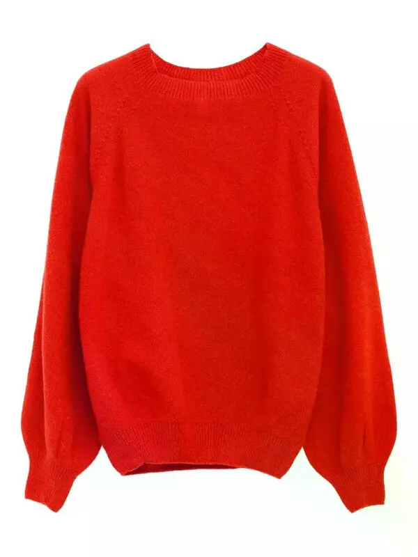 BASERANGE Soar Purl Raglan-sleeve Jumper