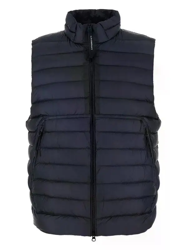C.P. COMPANY Quilted Gilet - Blue