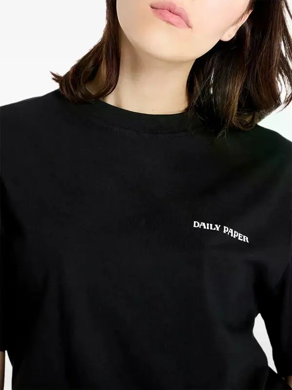 DAILY PAPER Logo-print T-shirt