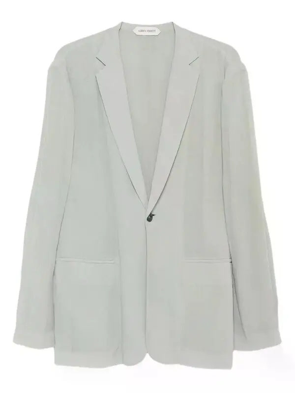 Alberta Ferretti Single-breasted Blazer