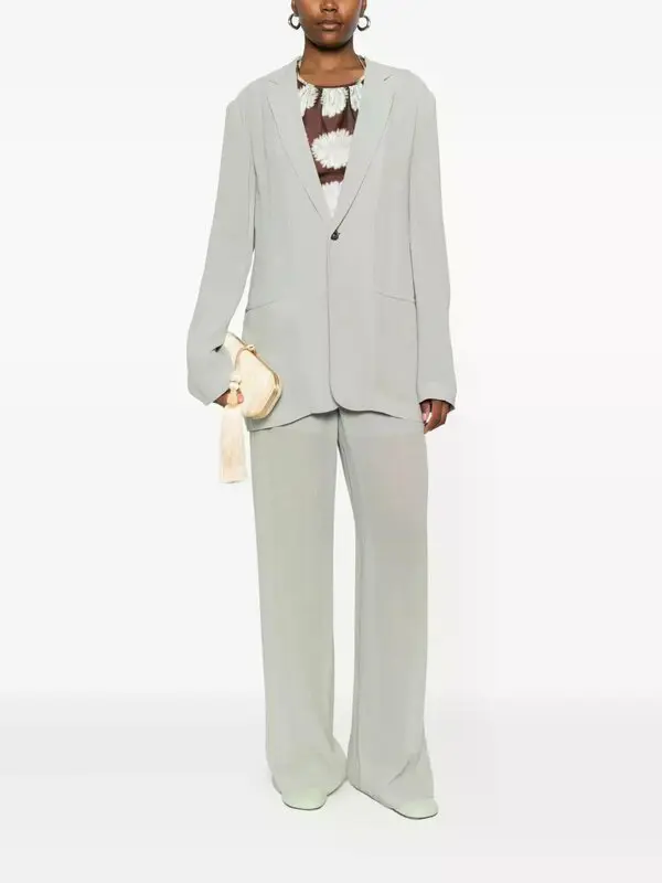 Alberta Ferretti Single-breasted Blazer