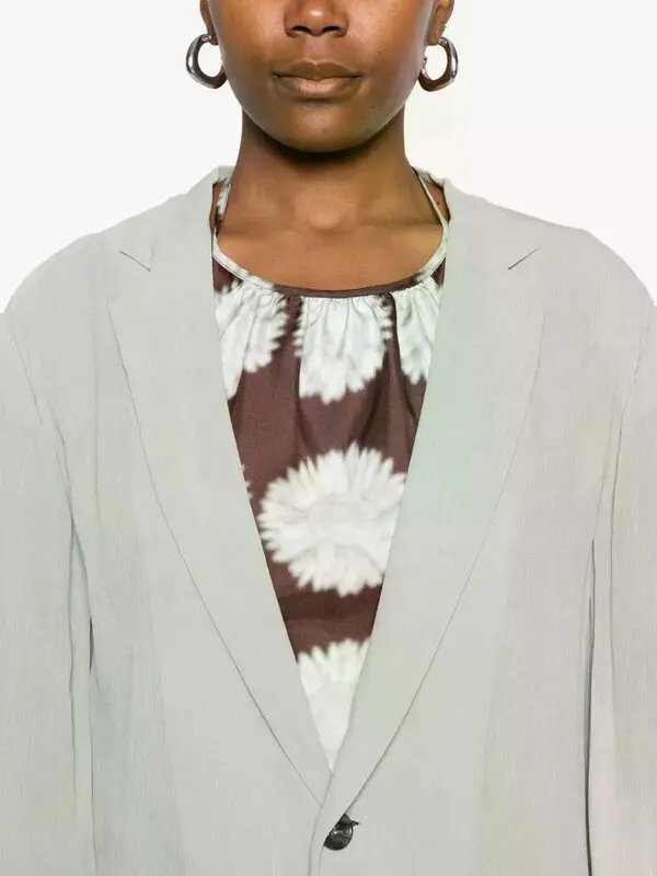 Alberta Ferretti Single-breasted Blazer