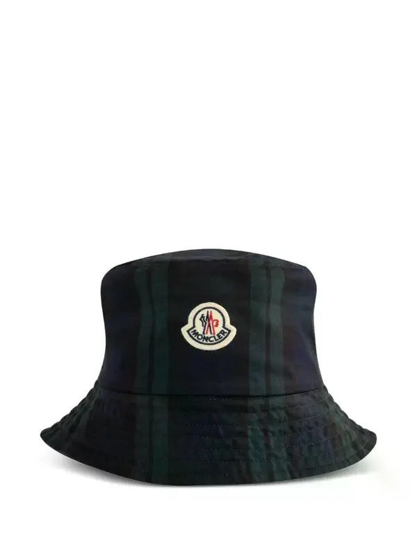 Moncler Reversible Bucket Hat - Blue