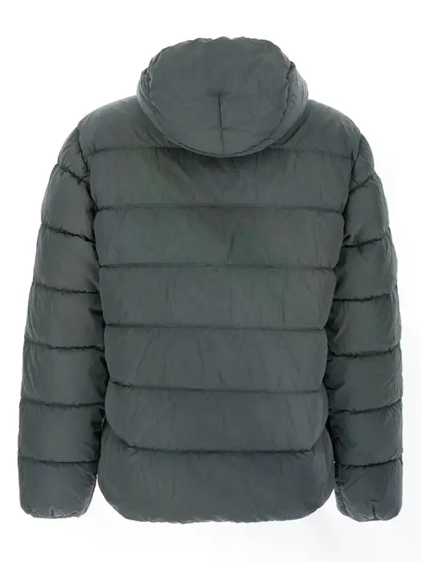 C.P. Company Hooded Quilted Jacket - Grey | Editorialist