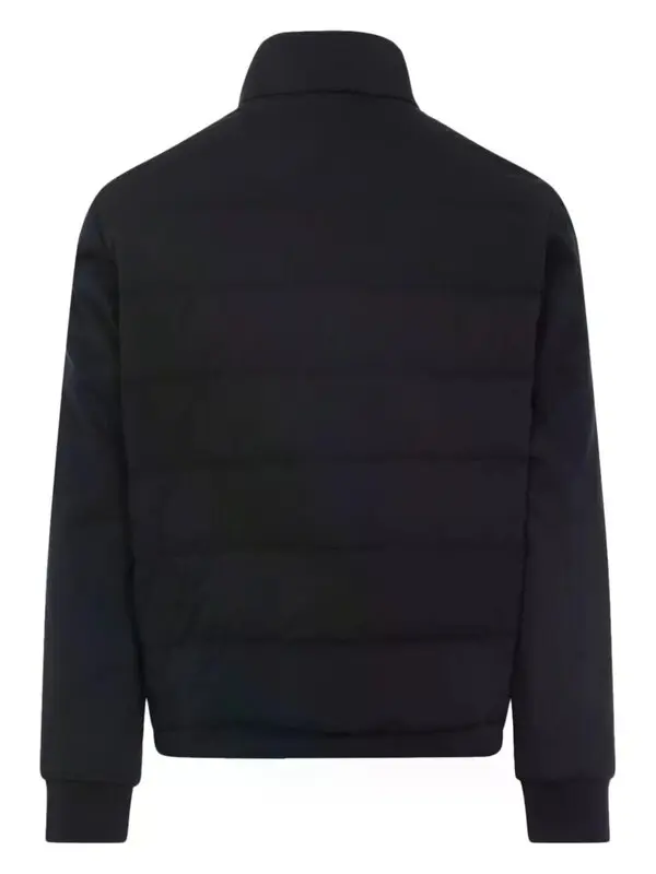 Brioni Quilted High-neck Jacket