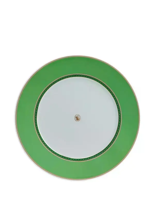ROSENTHAL Signum Fern Plate - Green