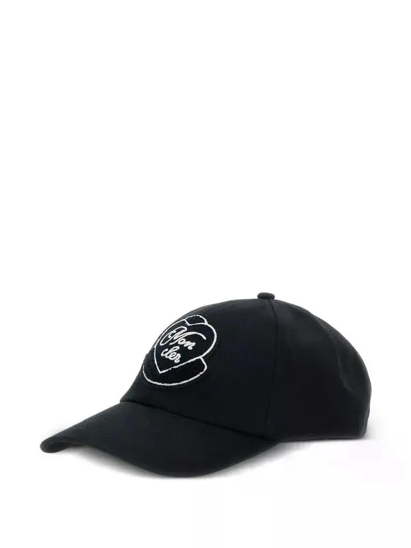 Moncler Heart-patch Baseball Cap
