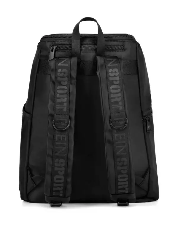 PLEIN SPORT Logo-patch Backpack
