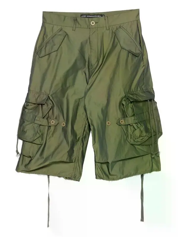 Andersson Bell Nadrin Multi-pocket Cargo Shorts