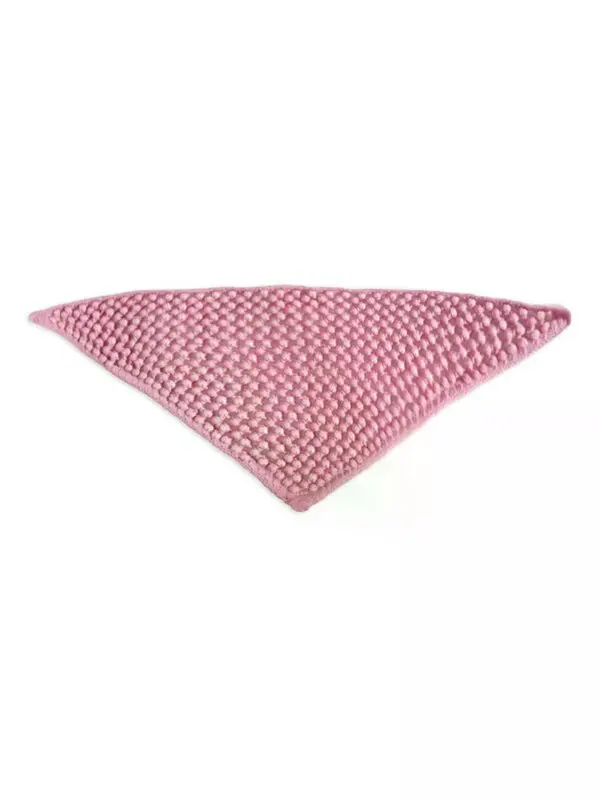 DIOTIMA Beverly Knitted Bandana - Pink