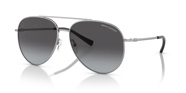 Armani Exchange Sunglasses - Shiny Gunmetal