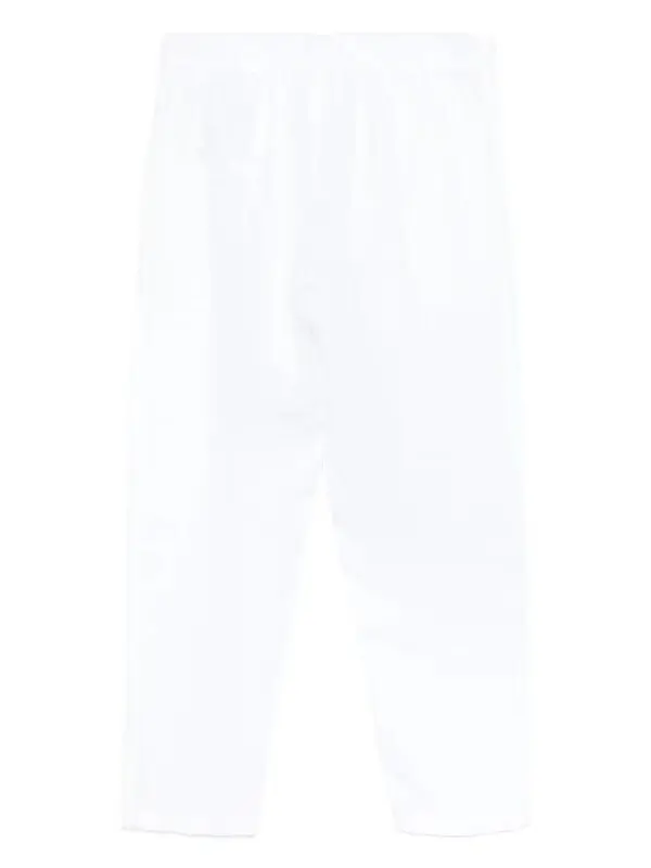 120% Lino Pleated Linen Trousers