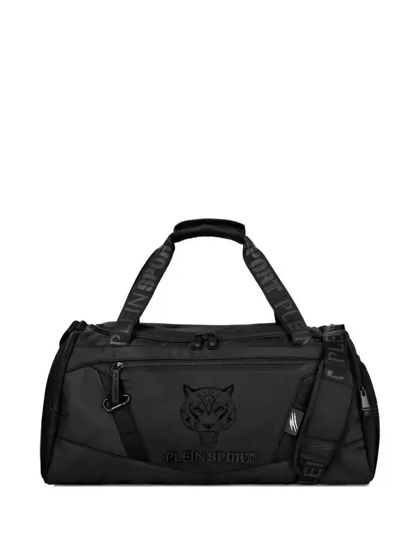 PLEIN SPORT Embossed-logo Gym Bag