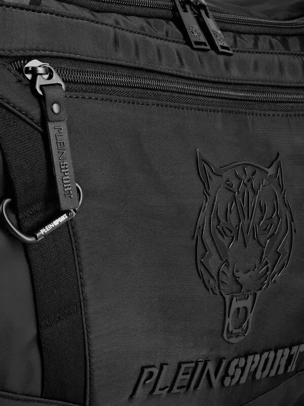 PLEIN SPORT Embossed-logo Gym Bag