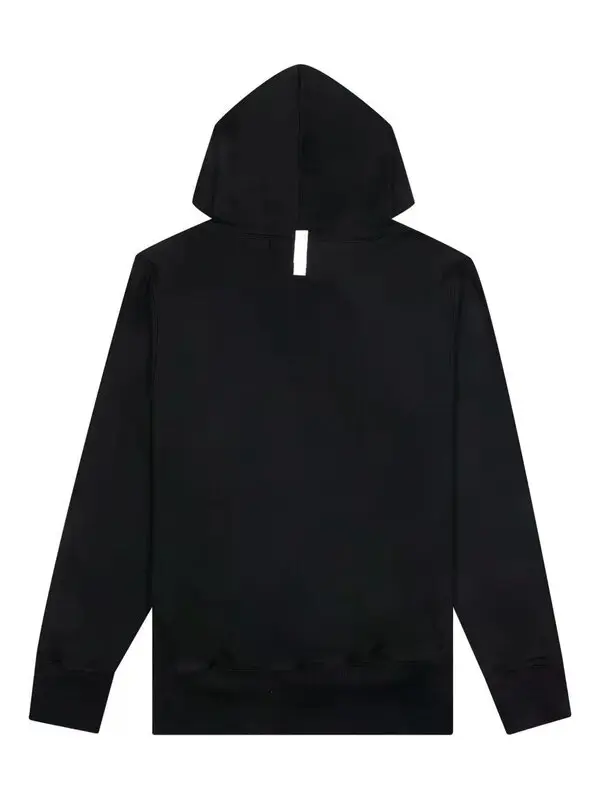 ADVISORY BOARD CRYSTALS Logo-embroidered Pullover Hoodie - Black