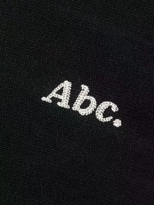 ADVISORY BOARD CRYSTALS Logo-embroidered Pullover Hoodie - Black