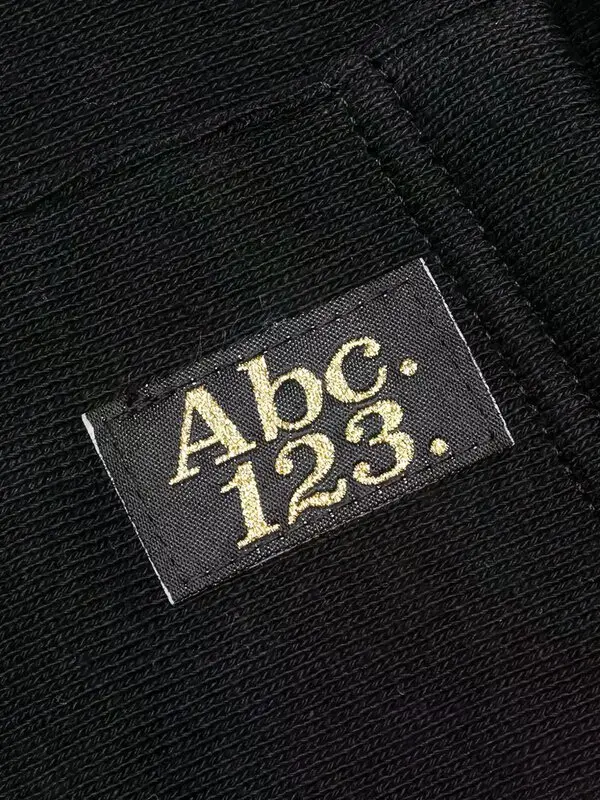 ADVISORY BOARD CRYSTALS Logo-embroidered Pullover Hoodie - Black