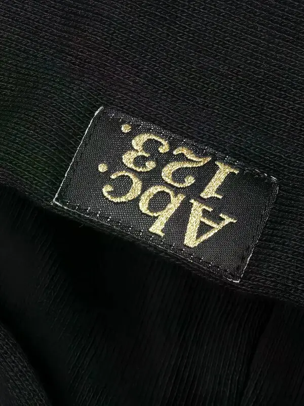 ADVISORY BOARD CRYSTALS Logo-embroidered Pullover Hoodie - Black