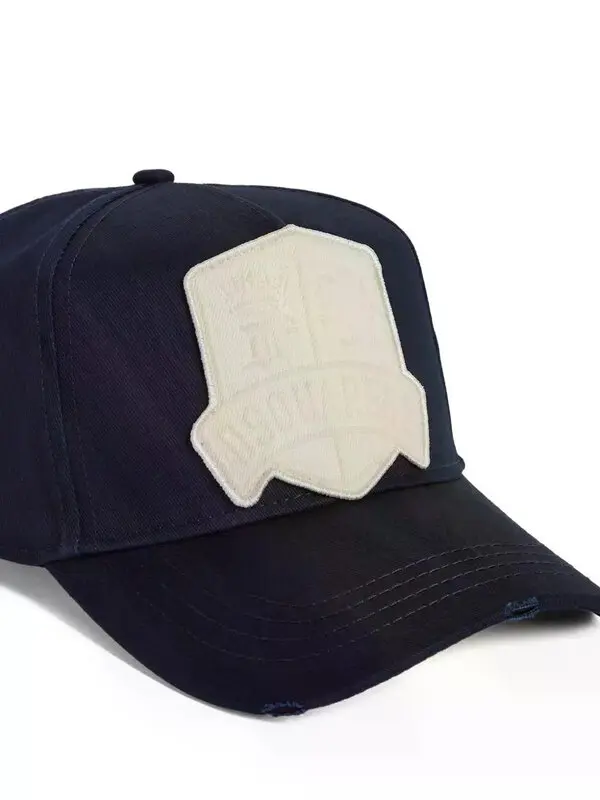 Dsquared2 Crest-appliqué Baseball Cap