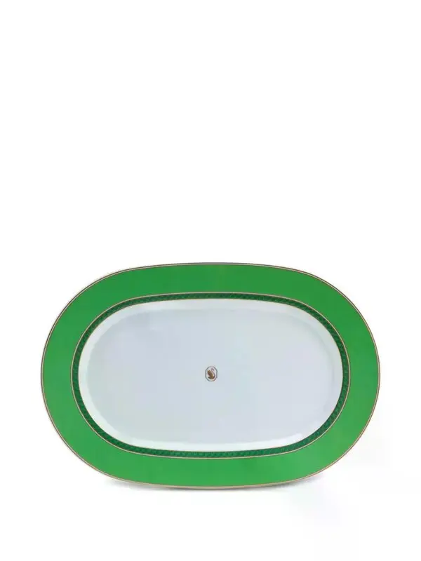 ROSENTHAL Signum Fern Plate - Green