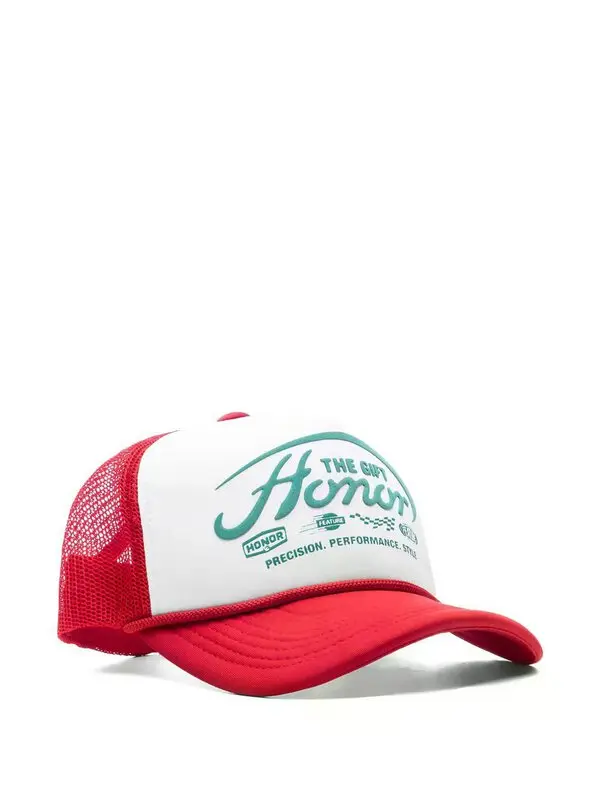 HONOR THE GIFT Logo-embossed Cap