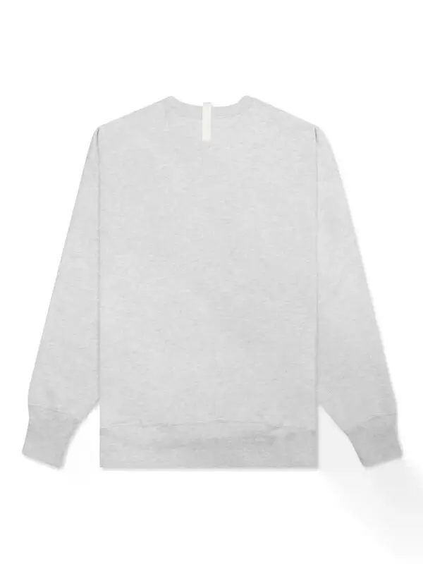 ADVISORY BOARD CRYSTALS Embroidered Crew Neck Sweatshirt