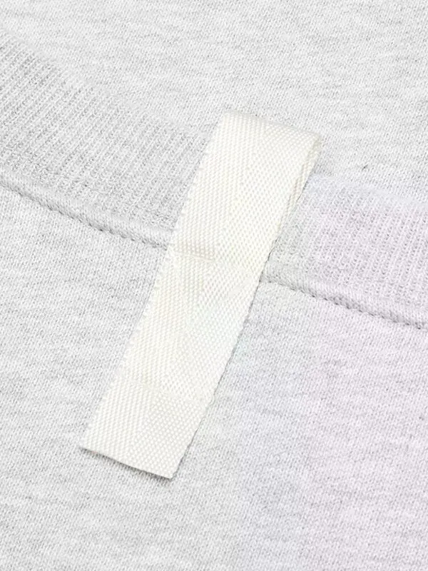 ADVISORY BOARD CRYSTALS Embroidered Crew Neck Sweatshirt