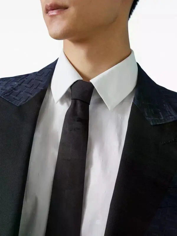Gucci Interlocking G Logo-print Cotton Shirt