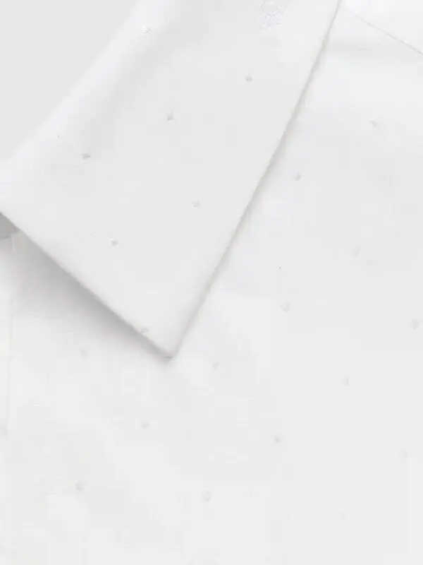 Gucci Interlocking G Logo-print Cotton Shirt