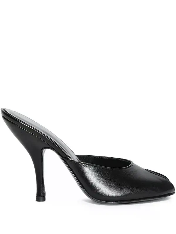 JUDE Date Sandals - Black
