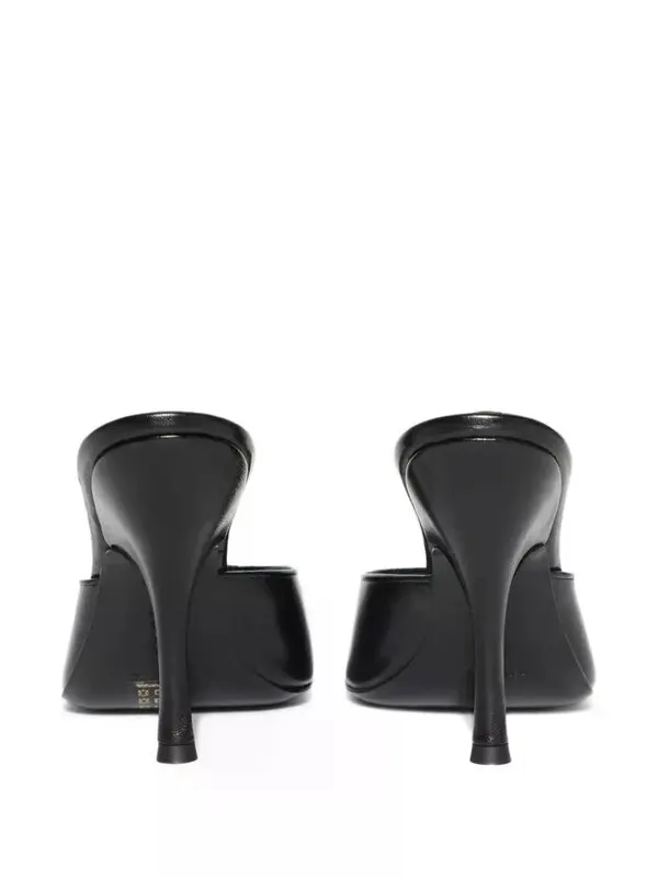 JUDE Date Sandals - Black