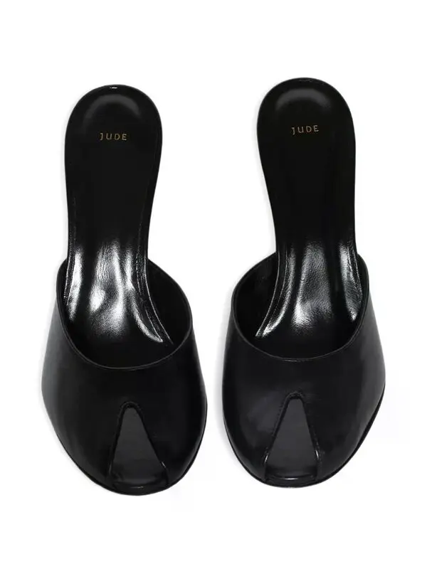 JUDE Date Sandals - Black