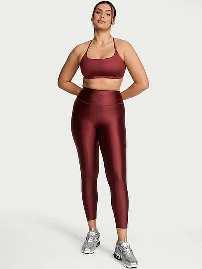 Victoria's Secret Vsx Glossytech™ Legging - Brown