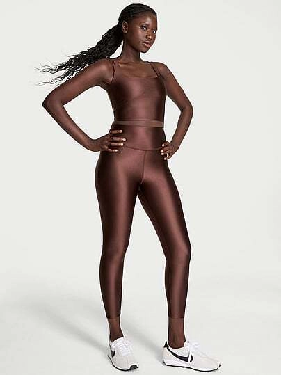 Victoria's Secret Vsx Glossytech™ Legging - Brown