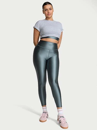 Victoria's Secret Vsx Glossytech™ Legging - Grey