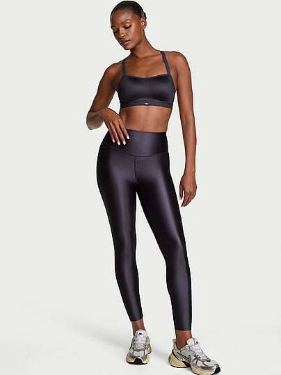 Victoria's Secret Vsx Glossytech™ Legging - Grey