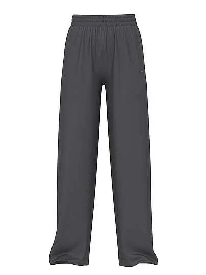 Victoria's Secret Vsx Glossytech™ Wide-leg Pant - Black