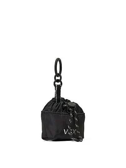Victoria's Secret Vsx Key Pouch - Black