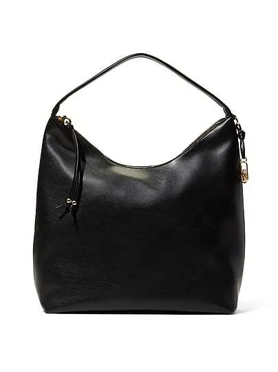 Victoria's Secret Vs Icon Large Shoulder Bag - Black