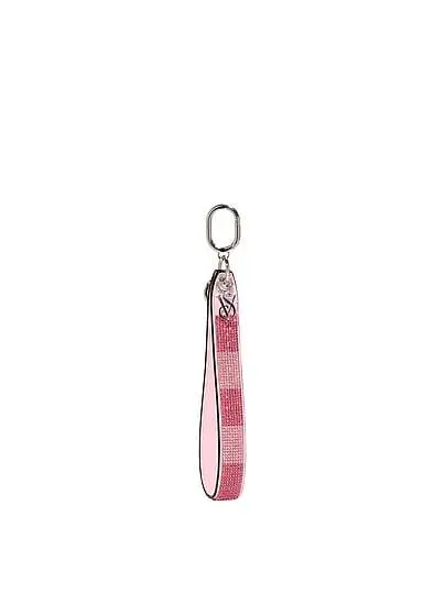Victoria's Secret Wristlet Strap Keychain - Pink