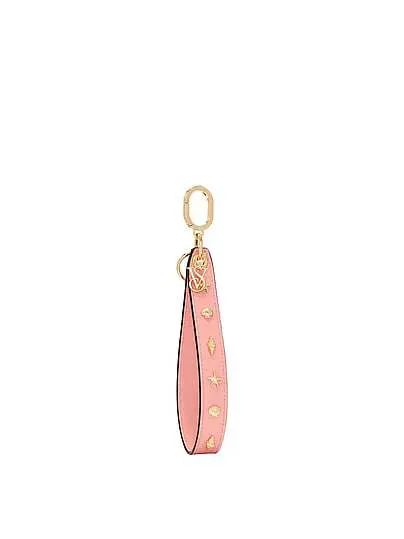 Victoria's Secret Wristlet Strap Keychain - Pink