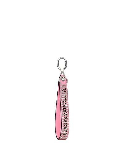 Victoria's Secret Wristlet Strap Keychain - Pink