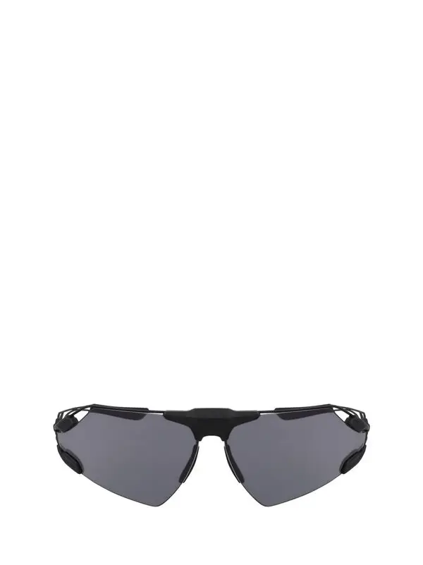 Nike Rectangular Sunglasses - Matte Black / Polar Grey