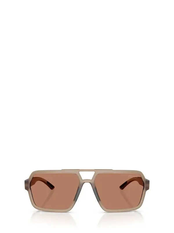 Prada Aviator Sunglasses - Brown