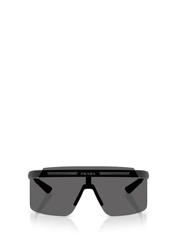 Prada Linea Rossa Mascherina Sunglasses - Matte Black