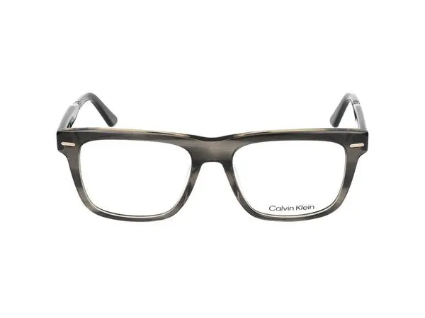 Calvin Klein Eyeglasses - Striped Grey