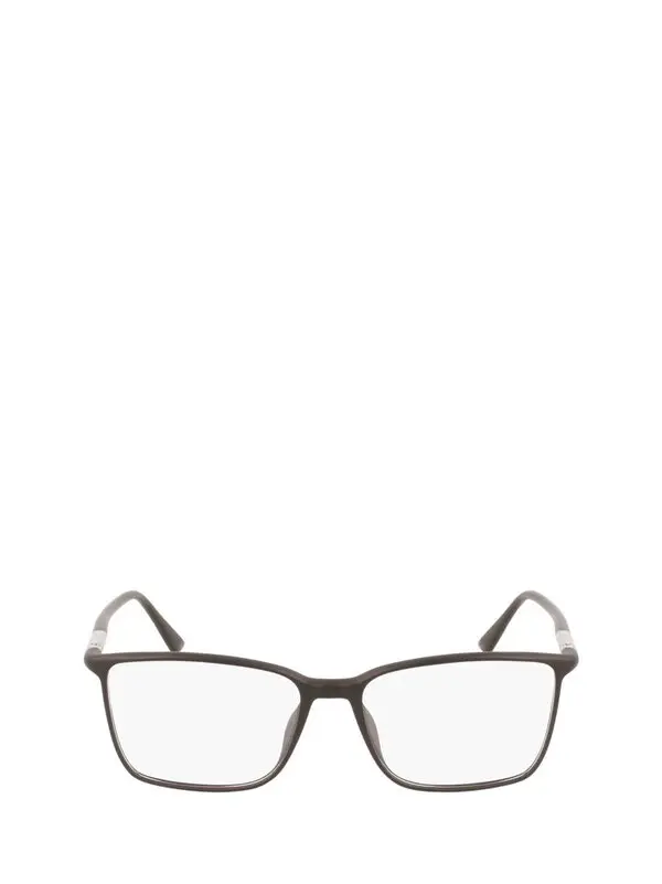 Calvin Klein Acetate Eyeglasses - Matte Black