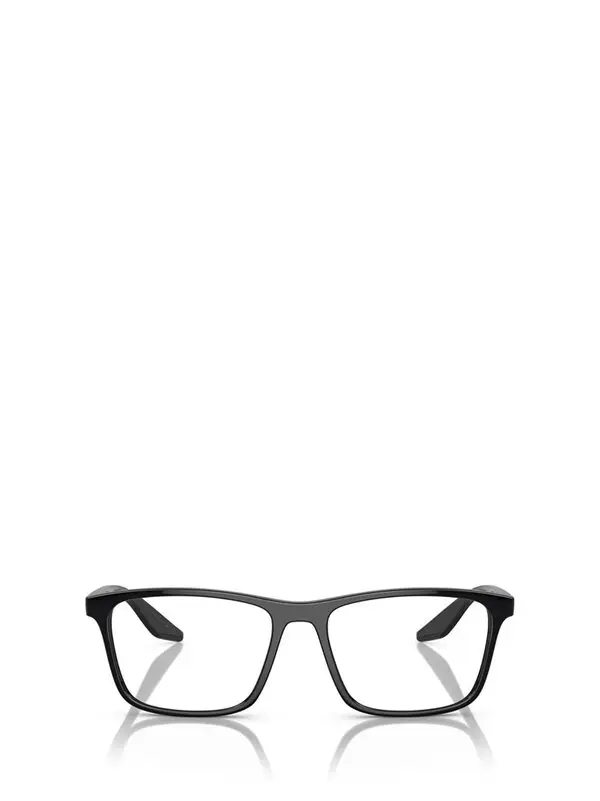 Prada Rectangular Eyeglasses - Black
