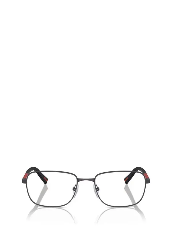 Prada Rectangular Eyeglasses - Matte Black