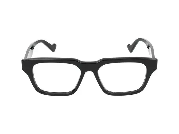Gucci Optical Eyeglasses - Black Black Transparent